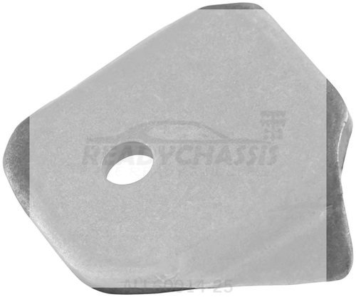 Allstar Performance Body Brace Tabs Round Tube 25pk 1/4in Hole ALL60014 ...