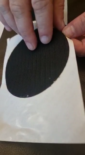 VELCRO® Sticky Pads 60–100mm – Circles or Squares Hook & Loop – Black ...