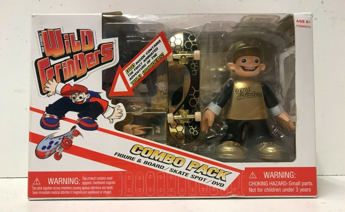 Rob Dyrdek Wild Grinders Wild Grinders At The Movies – Skate And