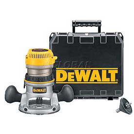 DeWalt B1107255 & #174 1-3/4 HP Fixed Base Router Kit, , 11.0 Amps ...