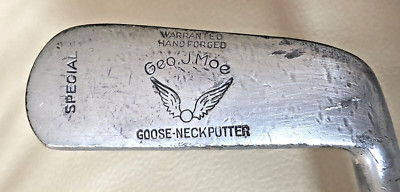 Vintage Hickory Wood Shaft Goose Neck Putter: VICTOR SPORTING GOODS ...