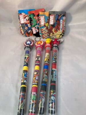 Marvel Lip Smacker 3pc Balm Keychain Set/Tube New & Sealed CHOOSE ...