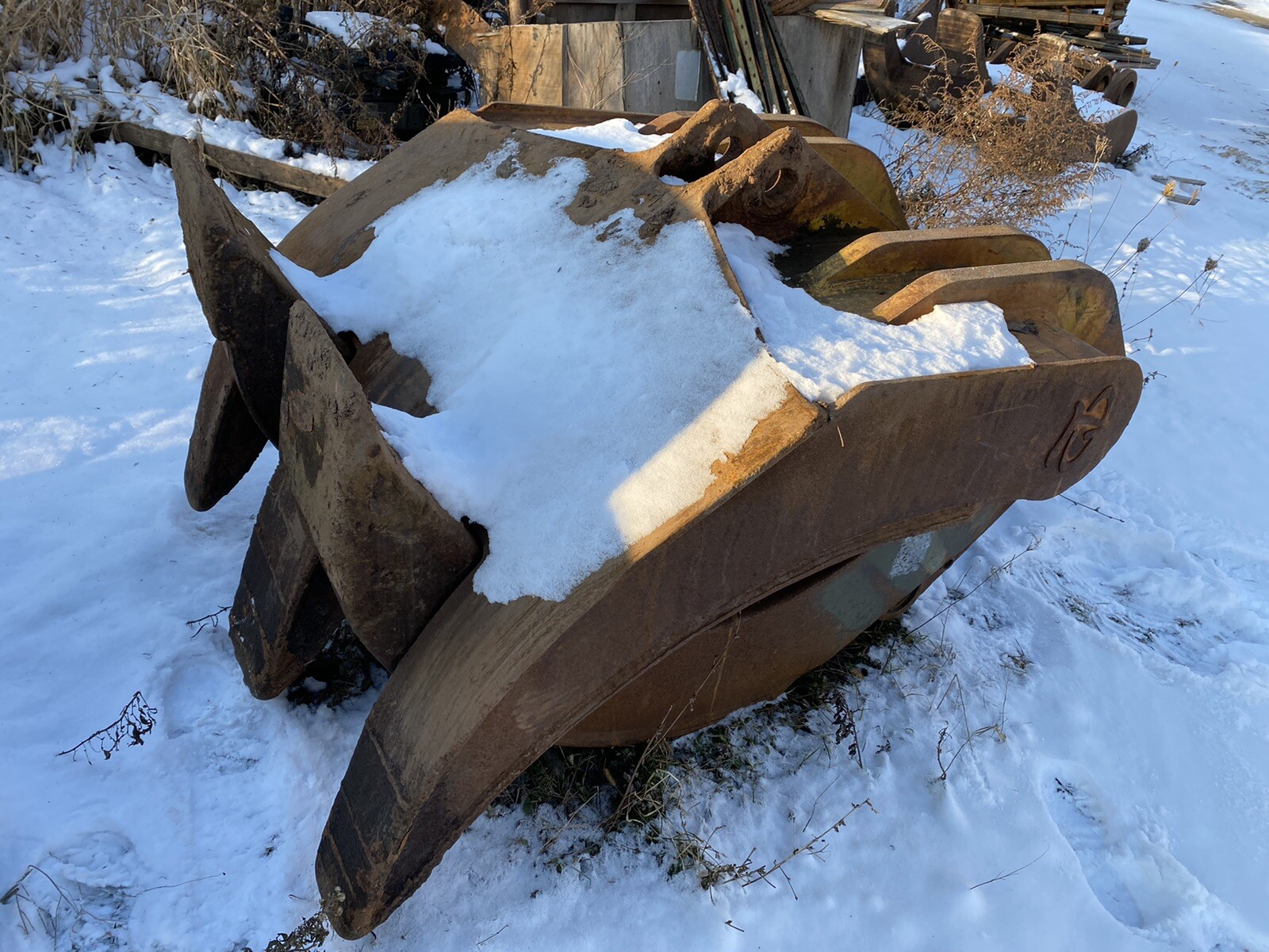 Labounty Grapple Attachment, 80 mm Pins | eBay