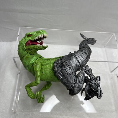 McFarlane Toys Raw10 Raptar Cybernetic Dinosaur 6" Figure Raptor Raw 10 ...