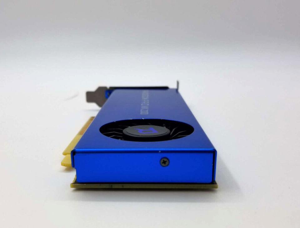 RADEON PRO WX 2100 2GB DDR5 GPU High Profile Bracket Display Port 2x ...