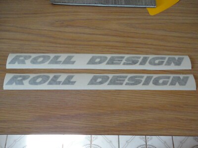 2x ROLL DESIGN A-ARM DECALS TRX250R TRX450R 400EX ROLL DESIGN LAEGER ...