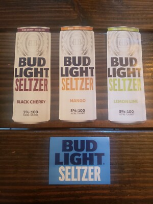 Bud Light Seltzer Stickers Decals | eBay