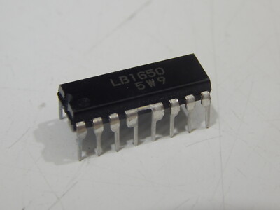 LB1650 Dual Bidirectional Motor Driver IC 16 PIN DIP IC - USA FAST ...