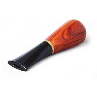 Cigar Mouthpiece Holder Tip Rosewood Smoking Accessories 32Ring gauge ...