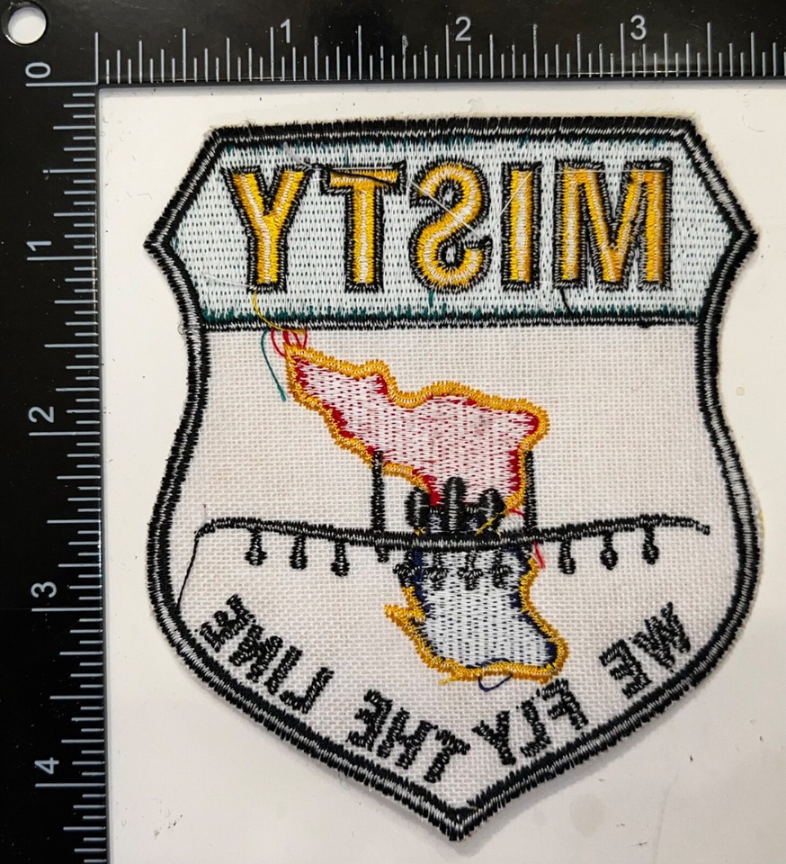 USAF 25th Fighter Squadron Misty We Fly The Line Korea A-10 Patch | eBay