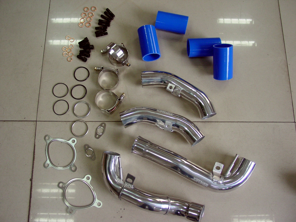 B5 S4 OR A6 2.7L Allroad Audi RS4 S4 B5 Turbo Inlet Pipes BLUE K04 Audi ...