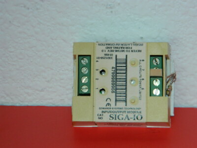 EST EDWARDS SIGA-IO FIRE ALARM INPUT/OUTPUT MONITOR MODULE | eBay