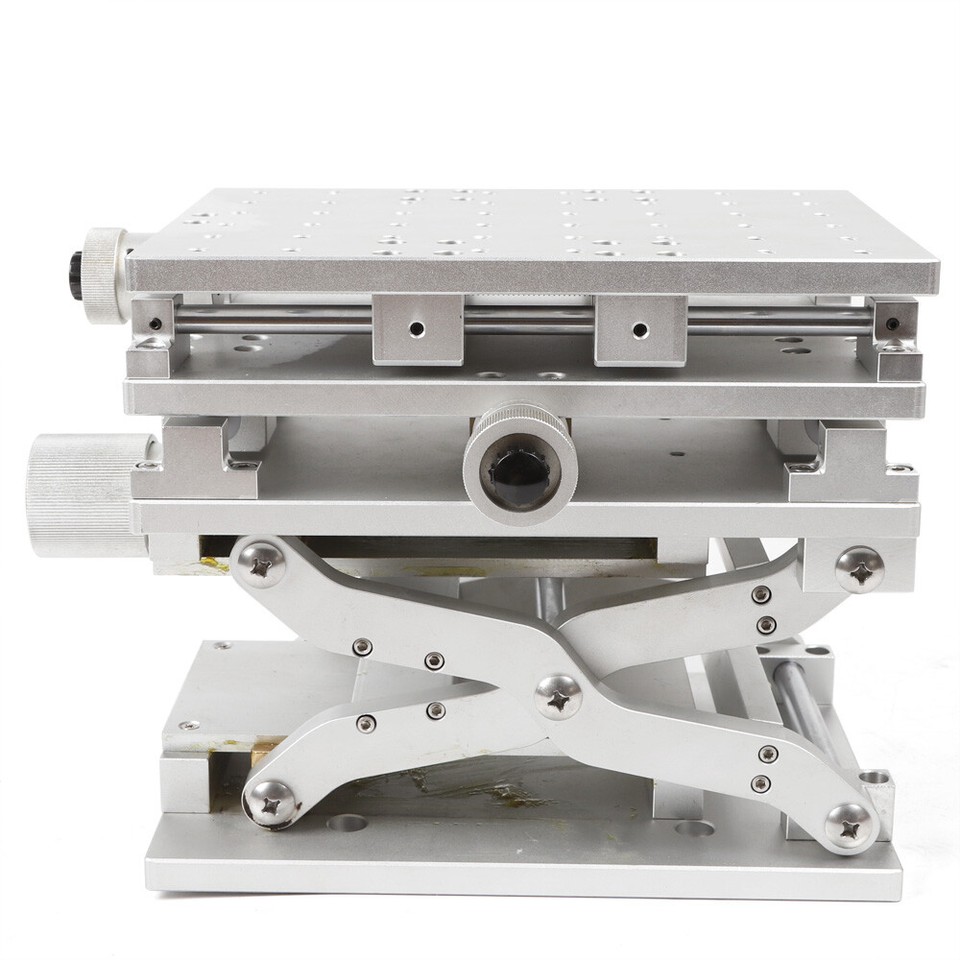 210*150mm 3D Laser Marking Machine Mobile Workbench XYZ Axis Moving ...