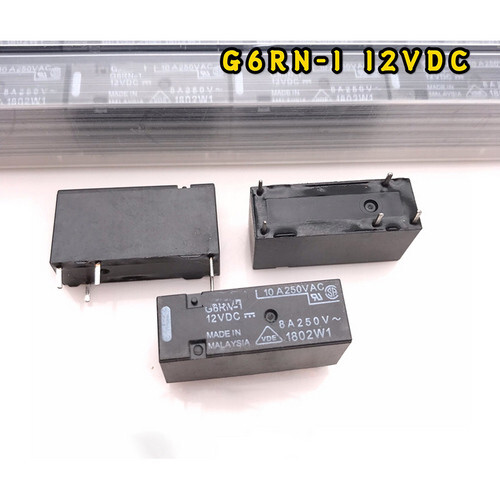 5PCS G6RN-1 12VDC Power Relay 5Pin 8A 250V | eBay