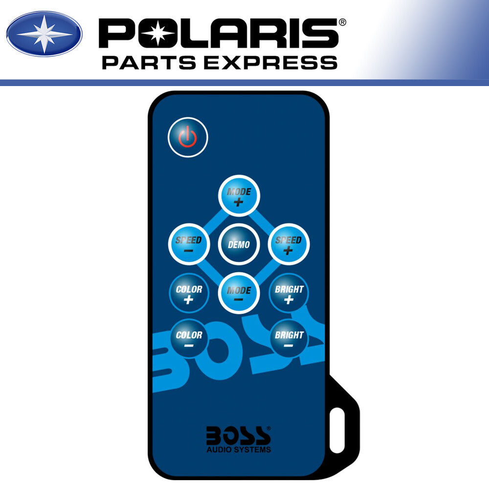 NEW BOSS AUDIO WP4 48" 360 DEGREE RGB LED WHIP ANTENNA 63-8064 | eBay