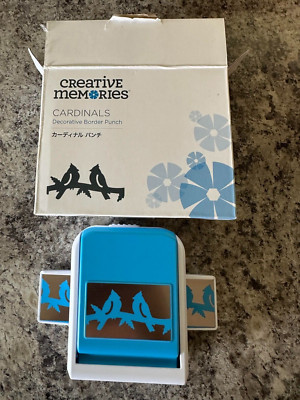 creative memories punches border cardinals | eBay