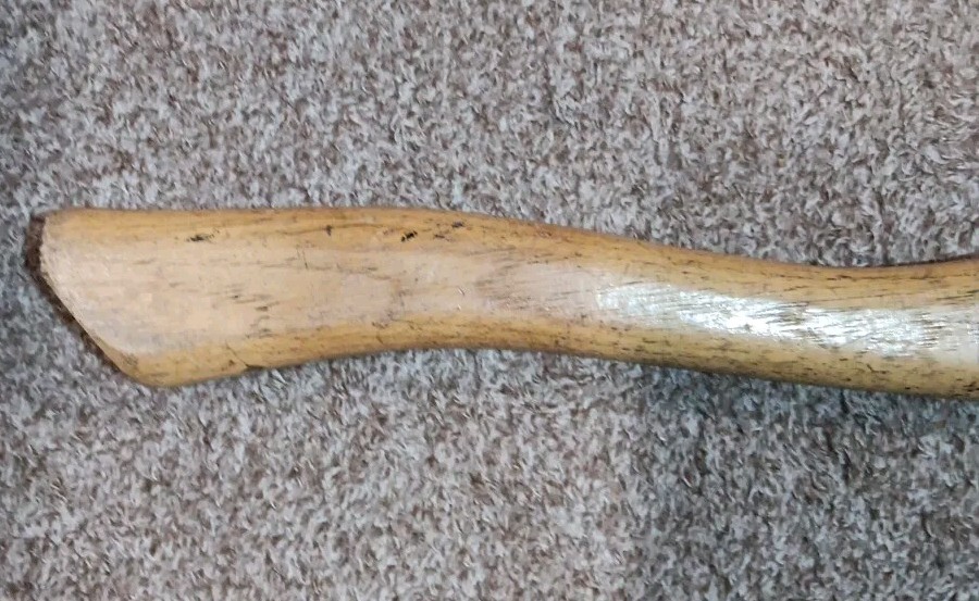 VTG MANN MINI FIRE CHIEF 1 1/2 lb Indian Chief Firefighter Axe Fireman ...