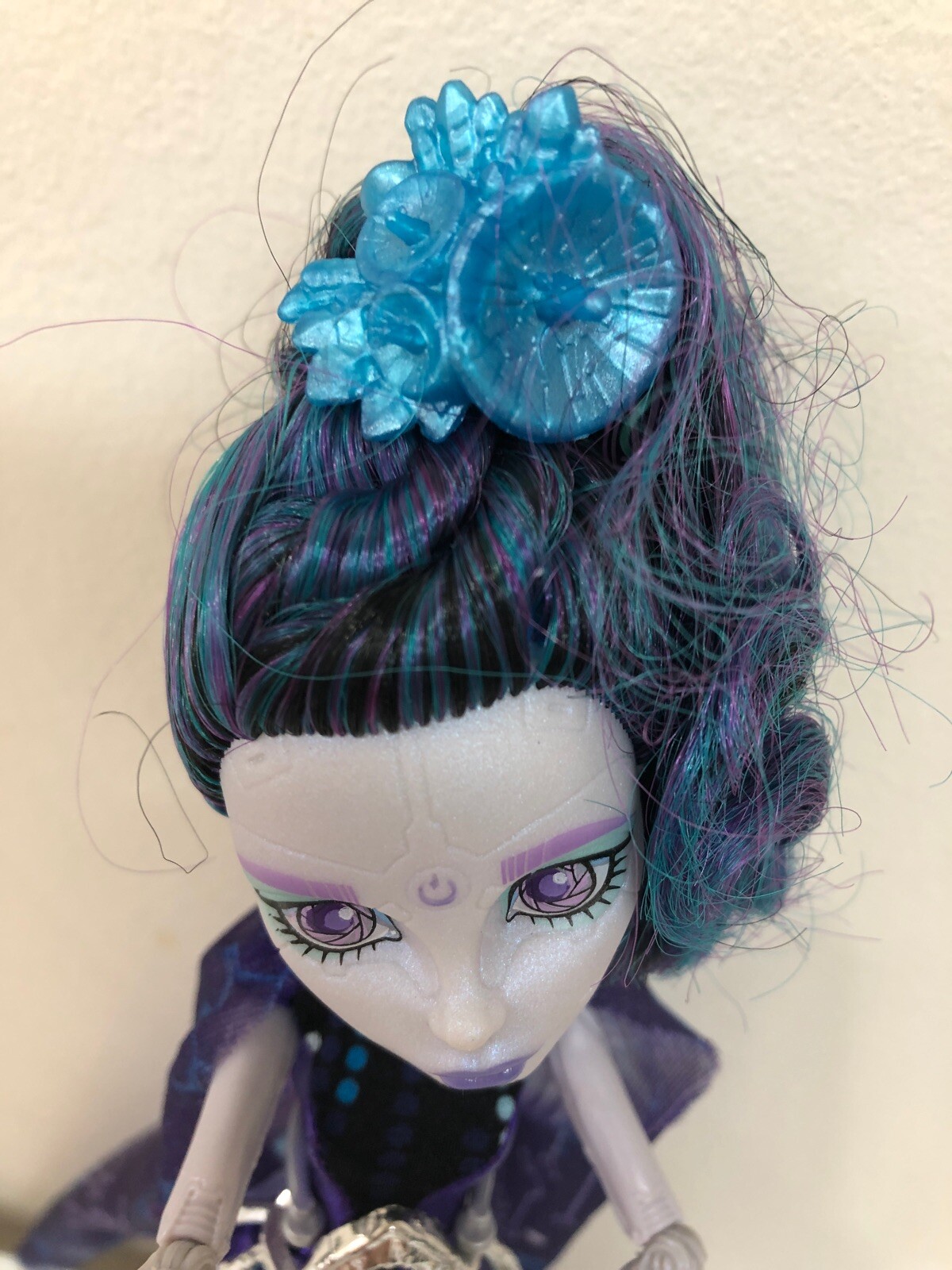 Monster High Doll ELLE EEDEE BOO YORK Daughter Of The Robots / EUC ...