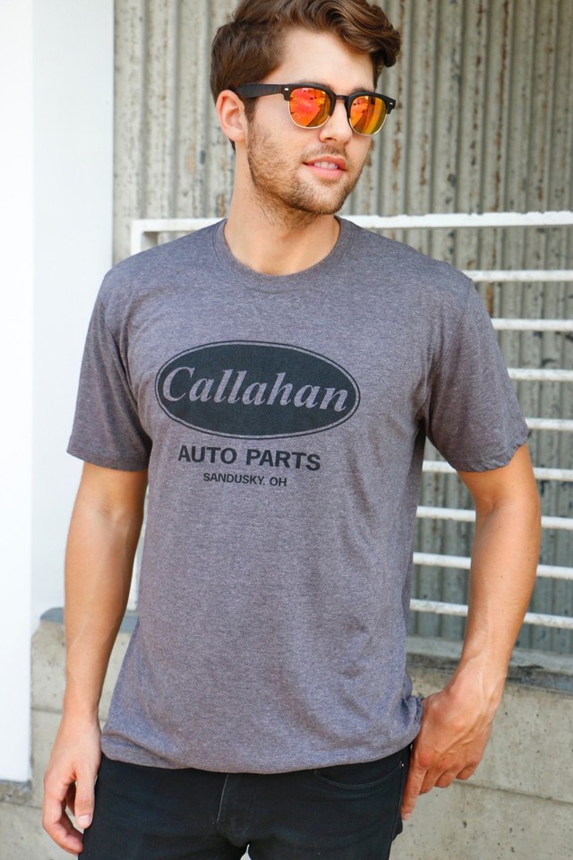 Mens Callahan Auto T shirt Funny Shirts Cool Humor Graphic Saying ...