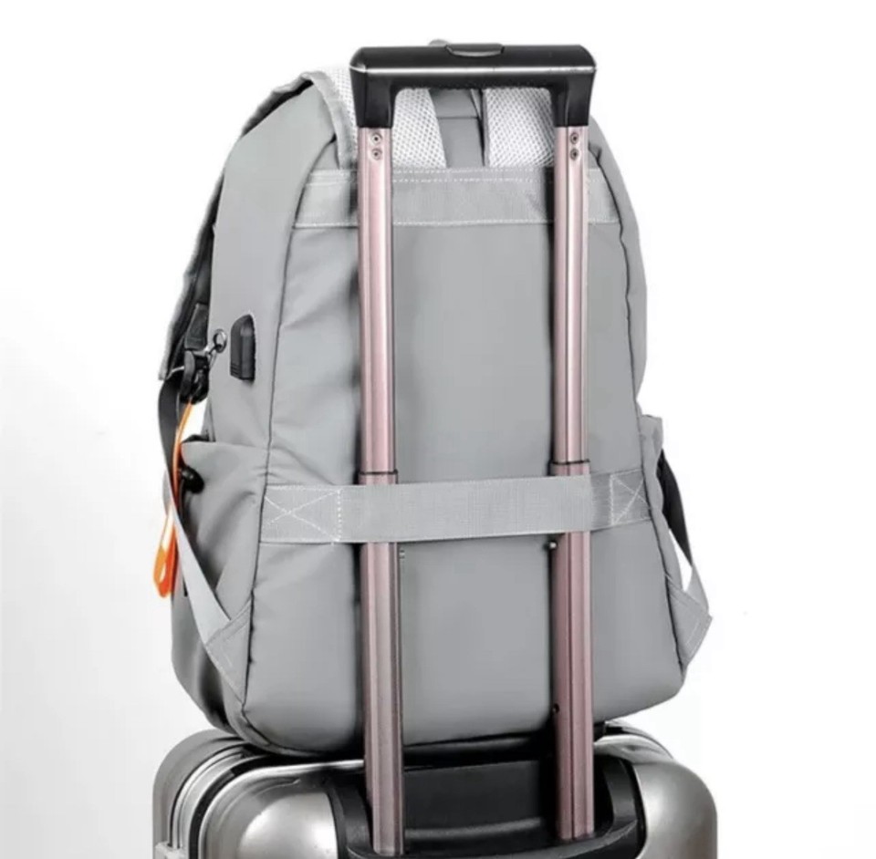 PlayStation Logo Versatile Backpack | Water Resistant | USB