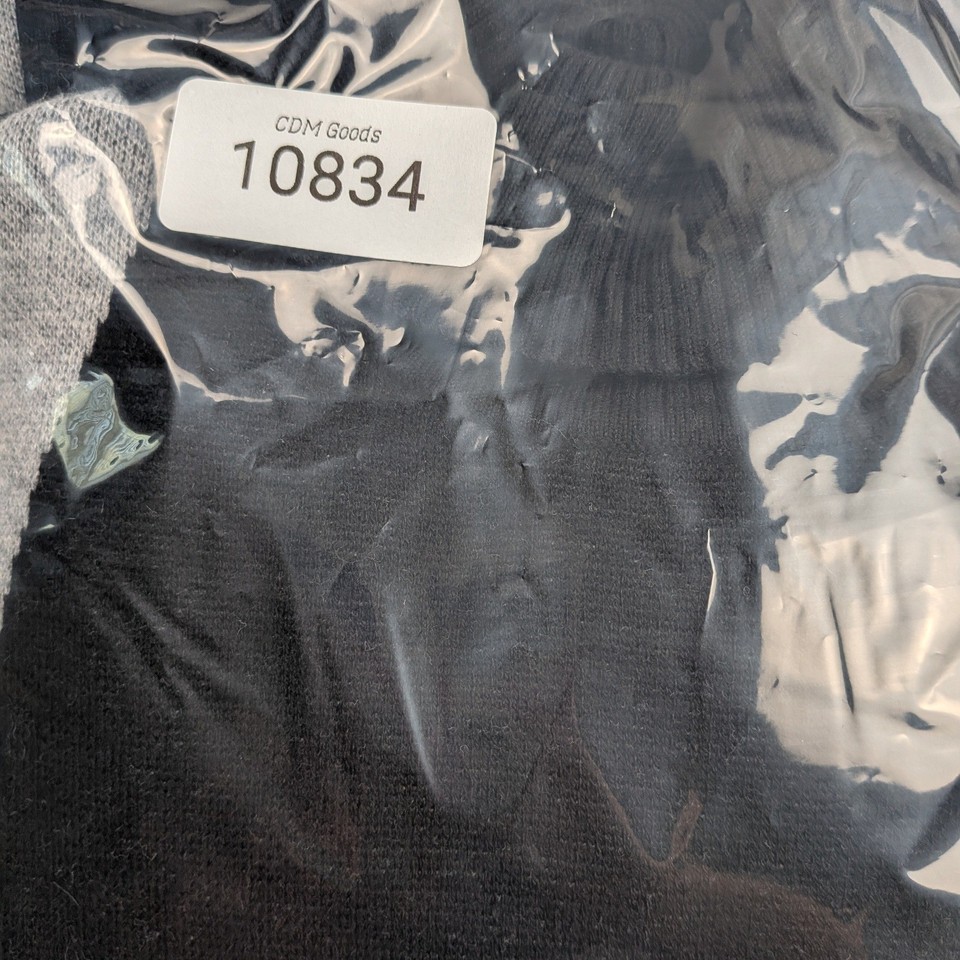 Anne Klein Colorblock Turtleneck Sweater Dress Size Large Gray Black ...