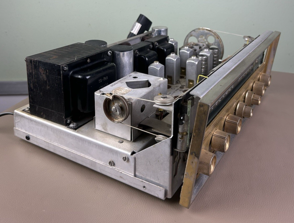 PILOT 602 STEREO TUBE RECEIVER PARTS/REPAIR | eBay