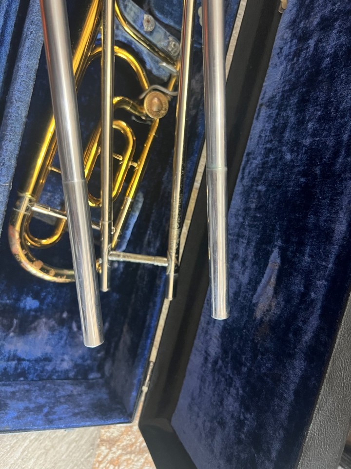 King 4B professional Trigger Trombone, large bore. Made in USA | eBay