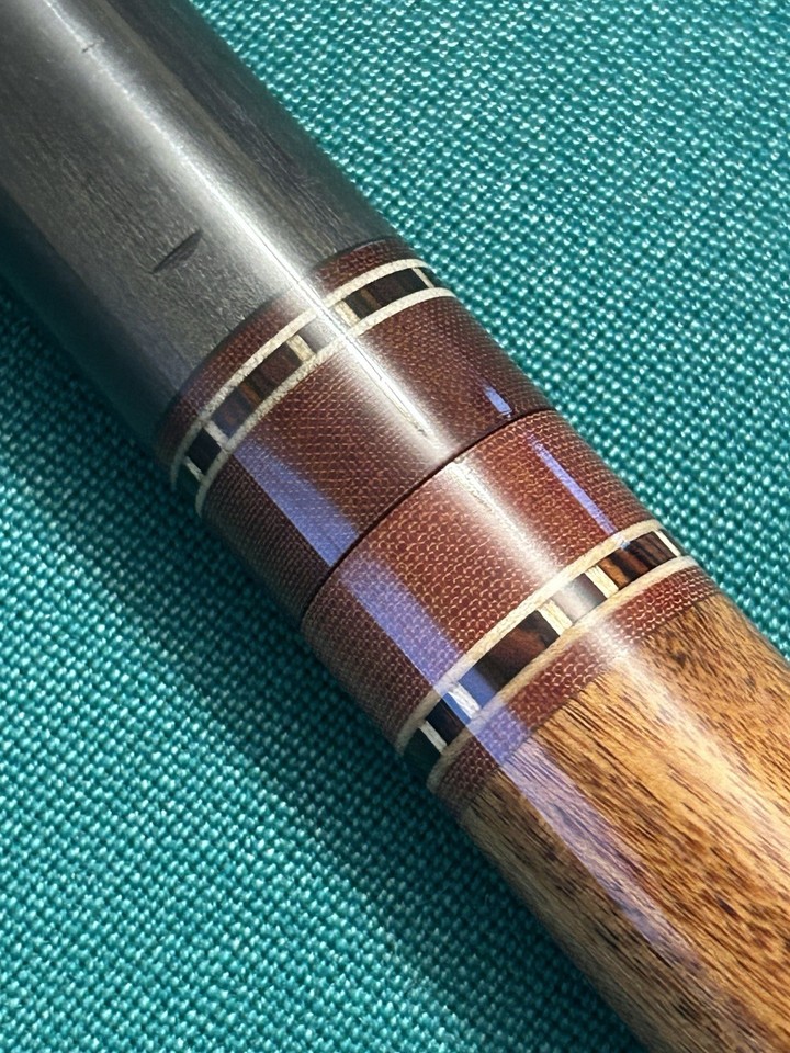 Mike Stacy South West Style Custom Cue | eBay