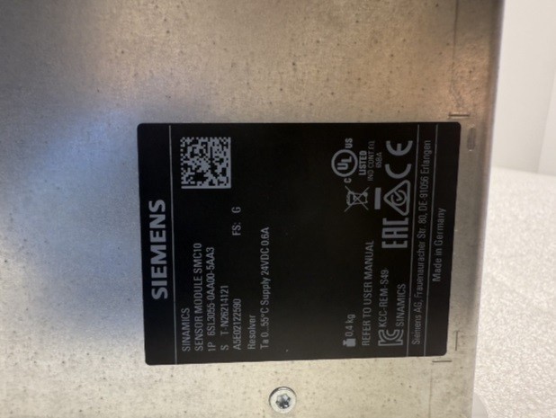 Siemens SMC10 1P 6SL3055-0AA00-5AA3 Sensor Module, New | eBay