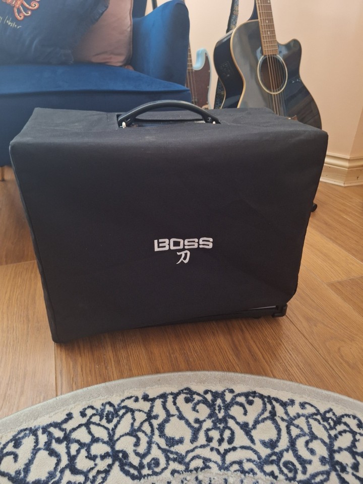 Boss Katana 50 MK1 (KTN-50) 50W Guitar Amplifier plus Boss Dust Cover ...