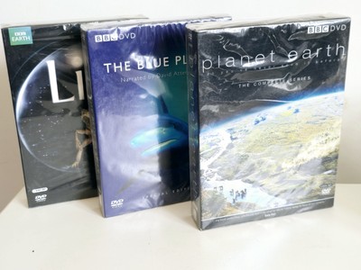 Life, Planet Earth Blue Planet Box Set NEW SEALED David Attenborough ...