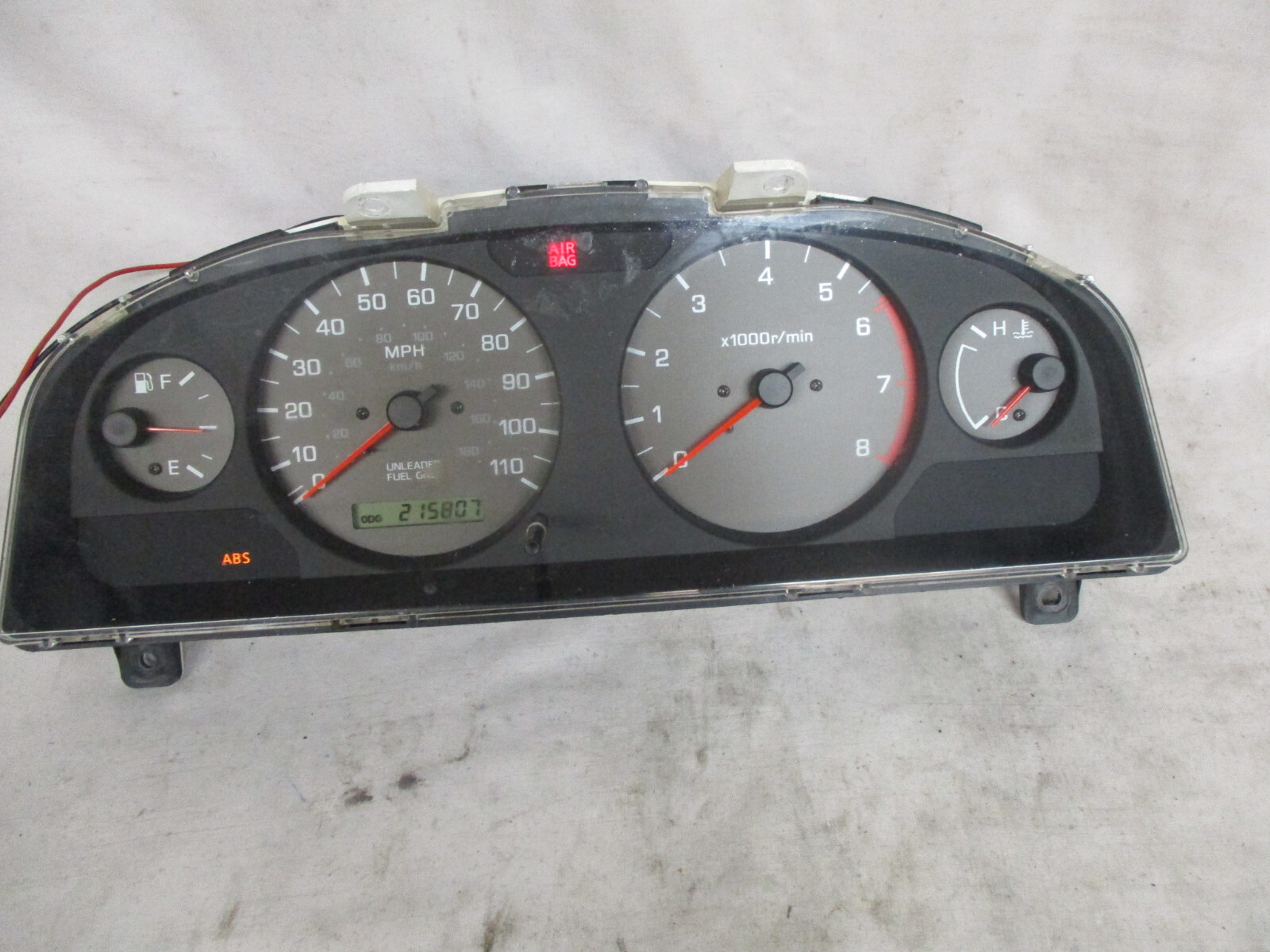 05 06 07 08 Nissan Frontier Speedometer Instrument Cluster 215k Miles ...