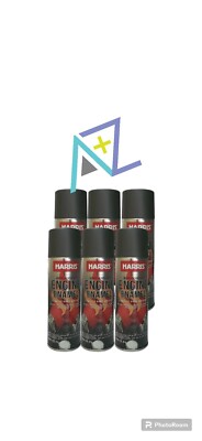 Cast Iron Gray Harris Heat Resistant Engine Enamel Motor Spray Paint 6 ...