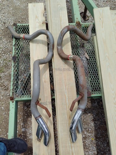 PR NOS 77 78 79 80 80 GM OEM PONTIAC TRANS AM EXHAUST TAIL PIPE DUAL ...