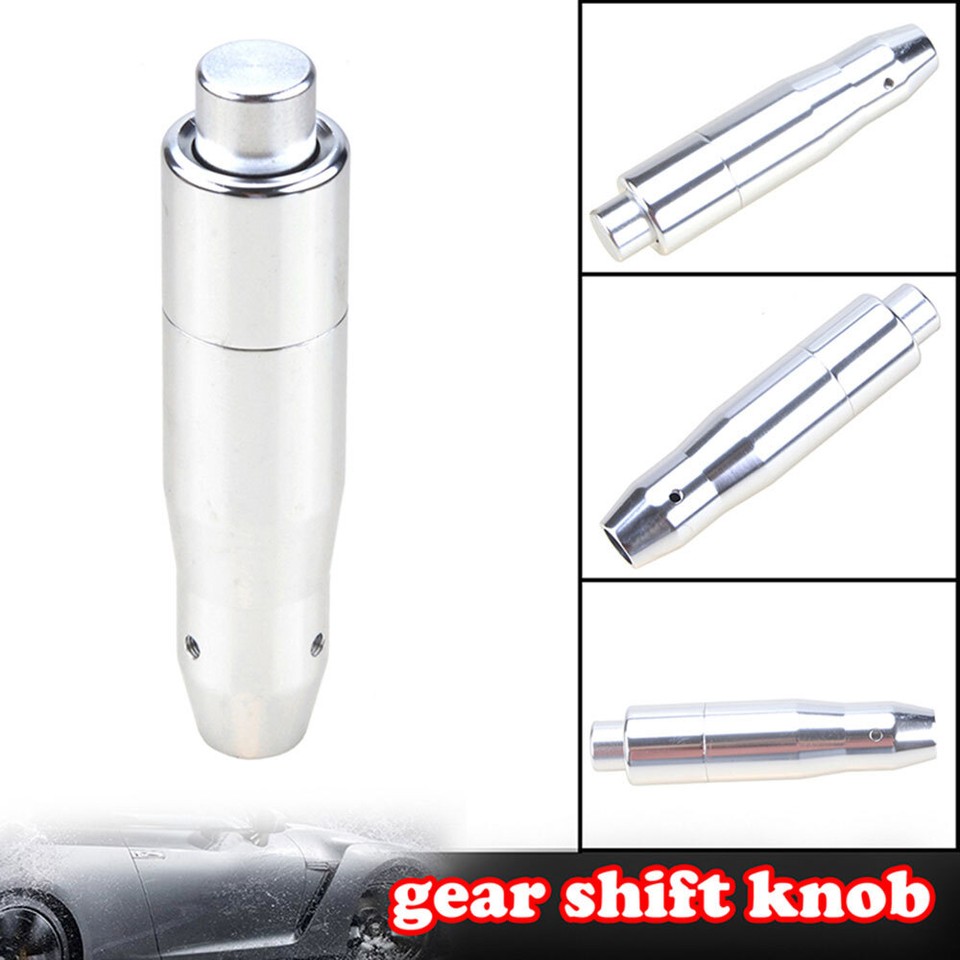 Aluminum Metal Car Automatic Gear Stick Shift Knob Shifter Lever With ...