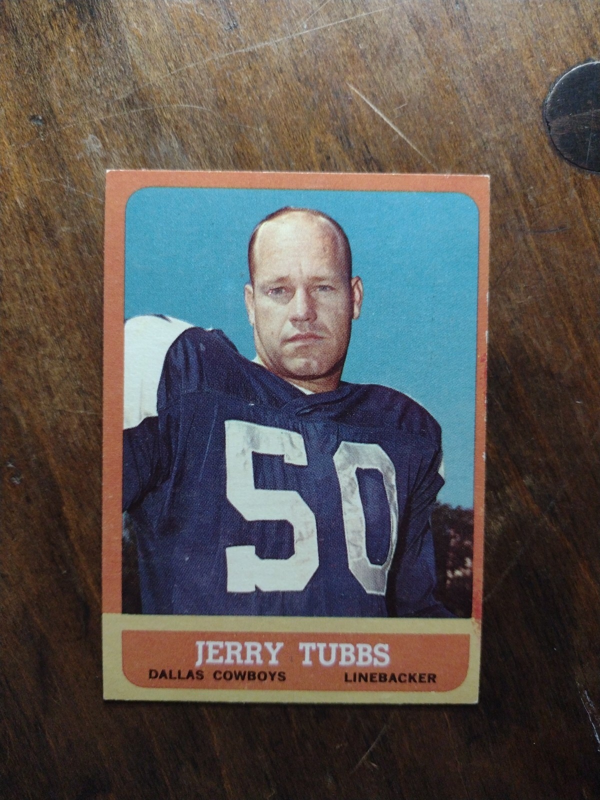 1963 TOPPS #80 SP JERRY TUBBS DALLAS COWBOYS No Creases Ex | eBay