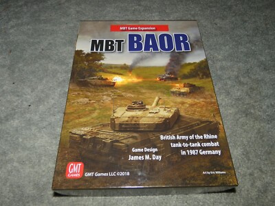 GMT: MBT Expansion: BAOR: Unpunched | eBay