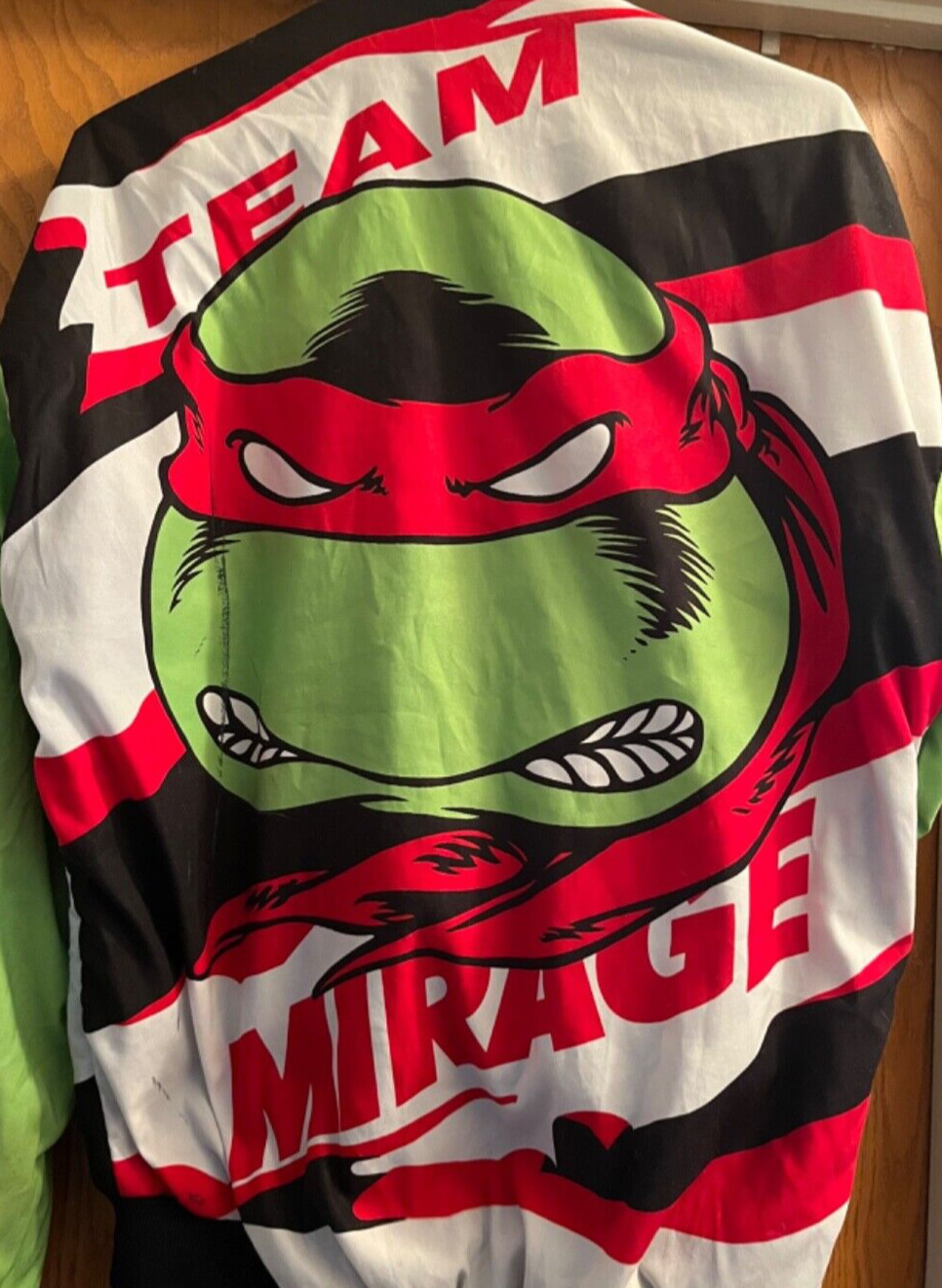 TEENAGE MUTANT NINJA TURTLES - VERY RARE “TEAM MIRAGE… - Gem