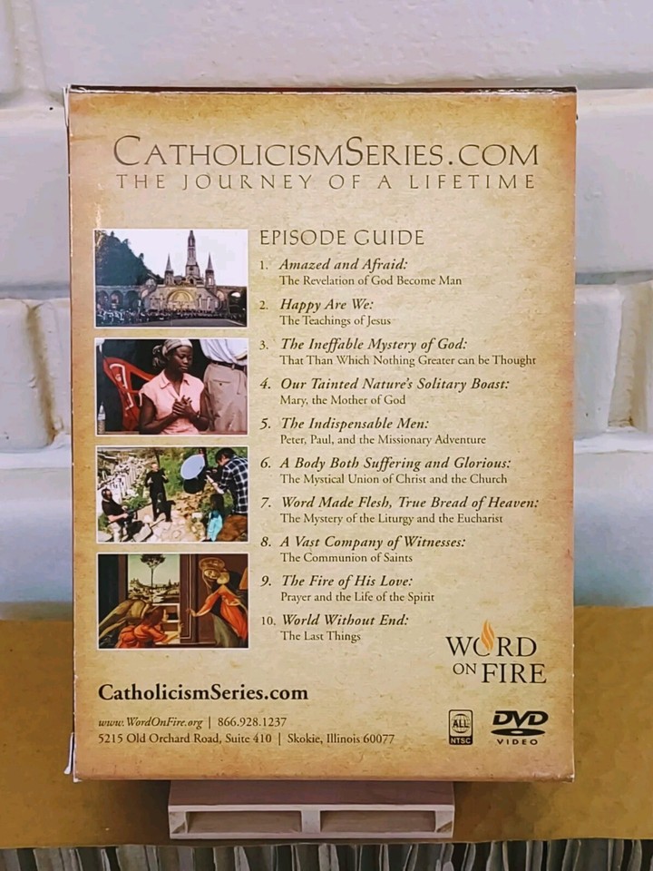 CATHOLICISM A TEN-PART DOCUMENTARY SERIES - DVD 5-Disc (2011) | eBay