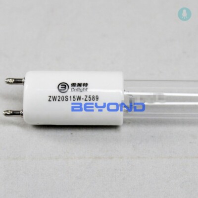 1PCS ZW20S15W-Z589 UV germicidal lamp GL20T5- | eBay