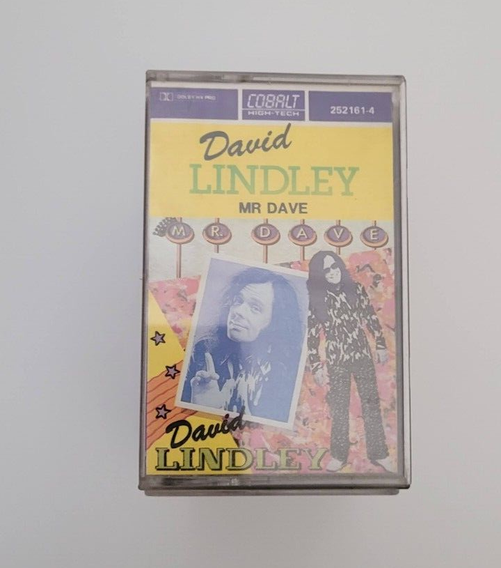 David Lindley "Mr. Dave" Cassette* | eBay