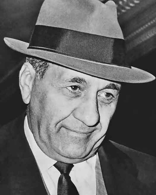 Chicago Mobster TONY ACCARDO Glossy 8x10 Photo Gangster Hitman Print | eBay