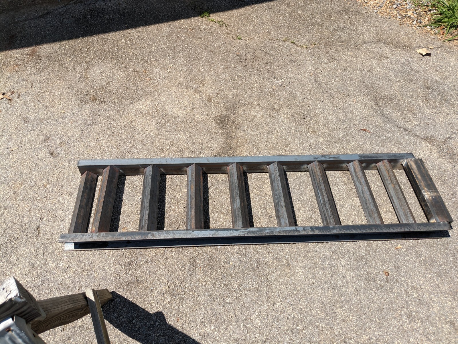 Heavy duty trailer ramps .25 thick of various sizes built to spec you ...
