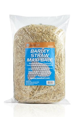 Swell UK Barley Straw Bales for Pond String Algae Control Treatment | 2 ...
