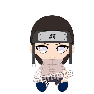 NEW NARUTO Naruto Greek Densetsu Screw CHIBI Plush toy Shonen | eBay