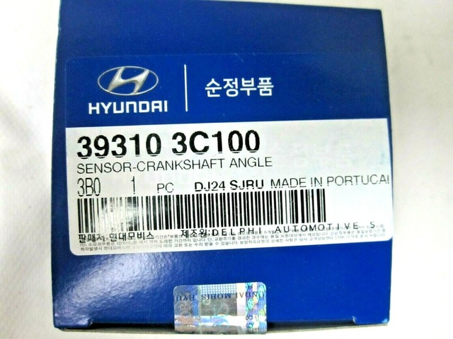 Genuine OEM Engine Crankshaft Position Sensor for Hyundai 393103C100 ...