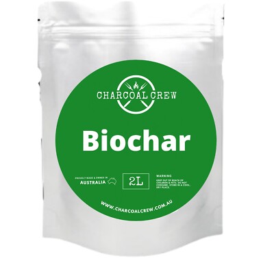 PREMIUM BIOCHAR 2L GARDENING SOIL CONDITIONER MOISTURE RETAINER | eBay