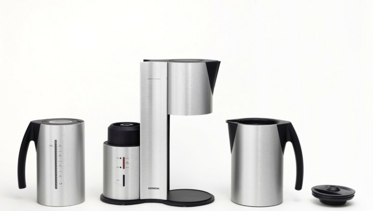 Siemens Kaffeemaschine Porsche Design