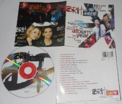 Brit Awards 97 : Jamiroquai, Prodigy, Underworld, Fugees, CD | eBay