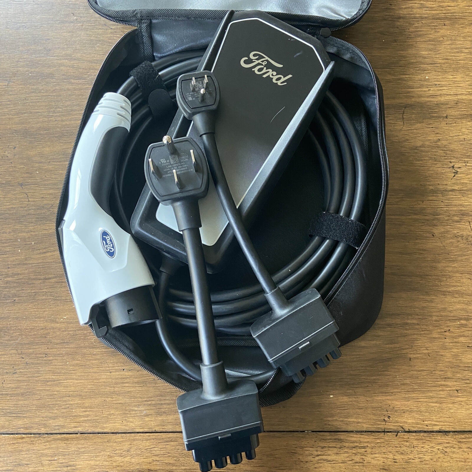 Ford MachE EV Charger 30 Amp Mach E Car charging cable w/ NEMA 5-15 ...